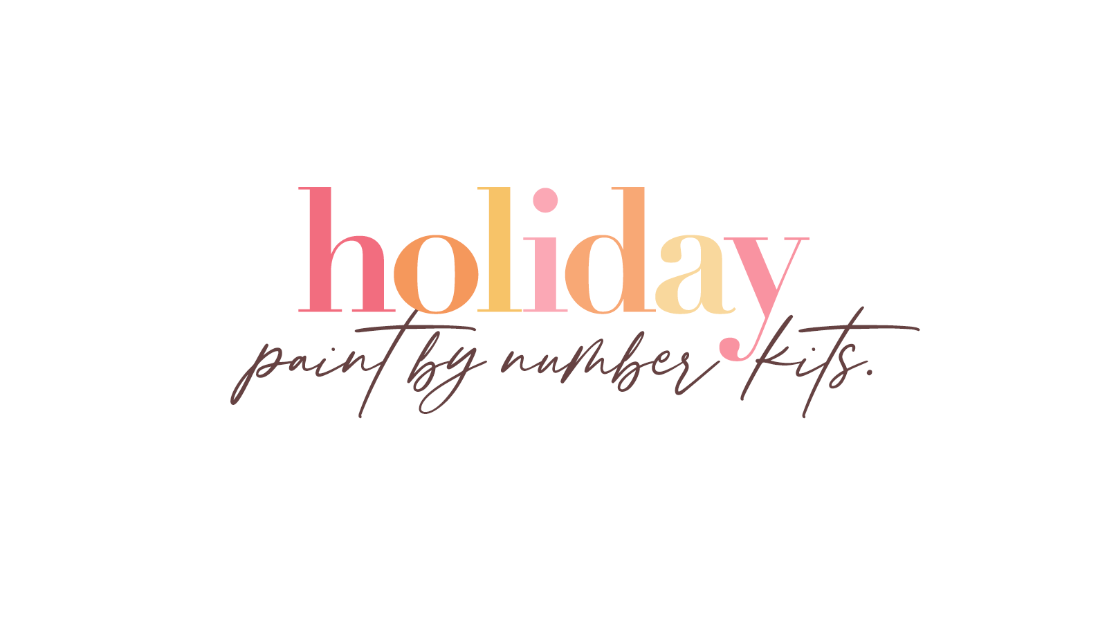 holiday pbn kits. – Melanie B's Creative Supplies